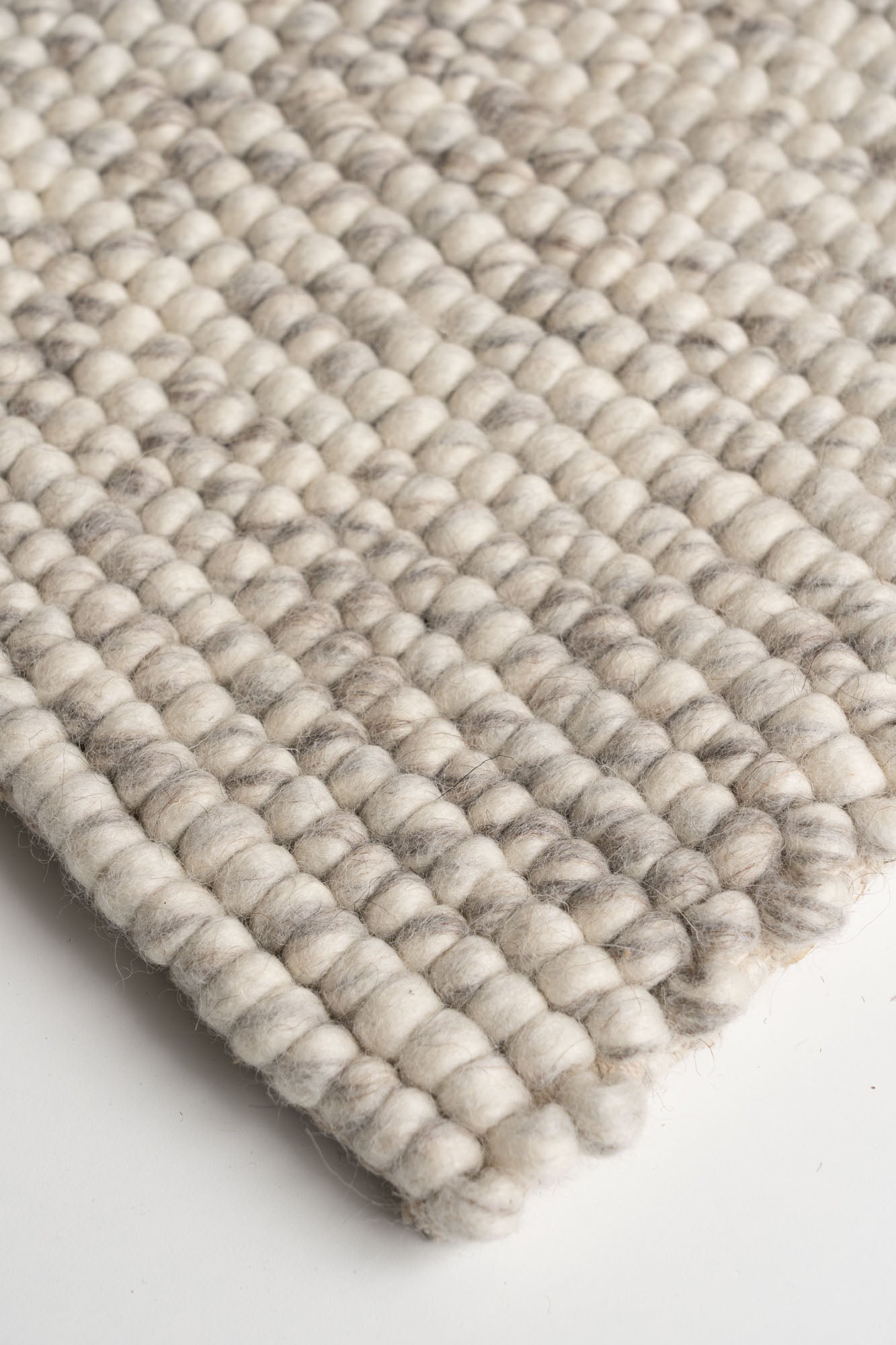 Cobble Wool Rug - Stone – Shoppe Refined