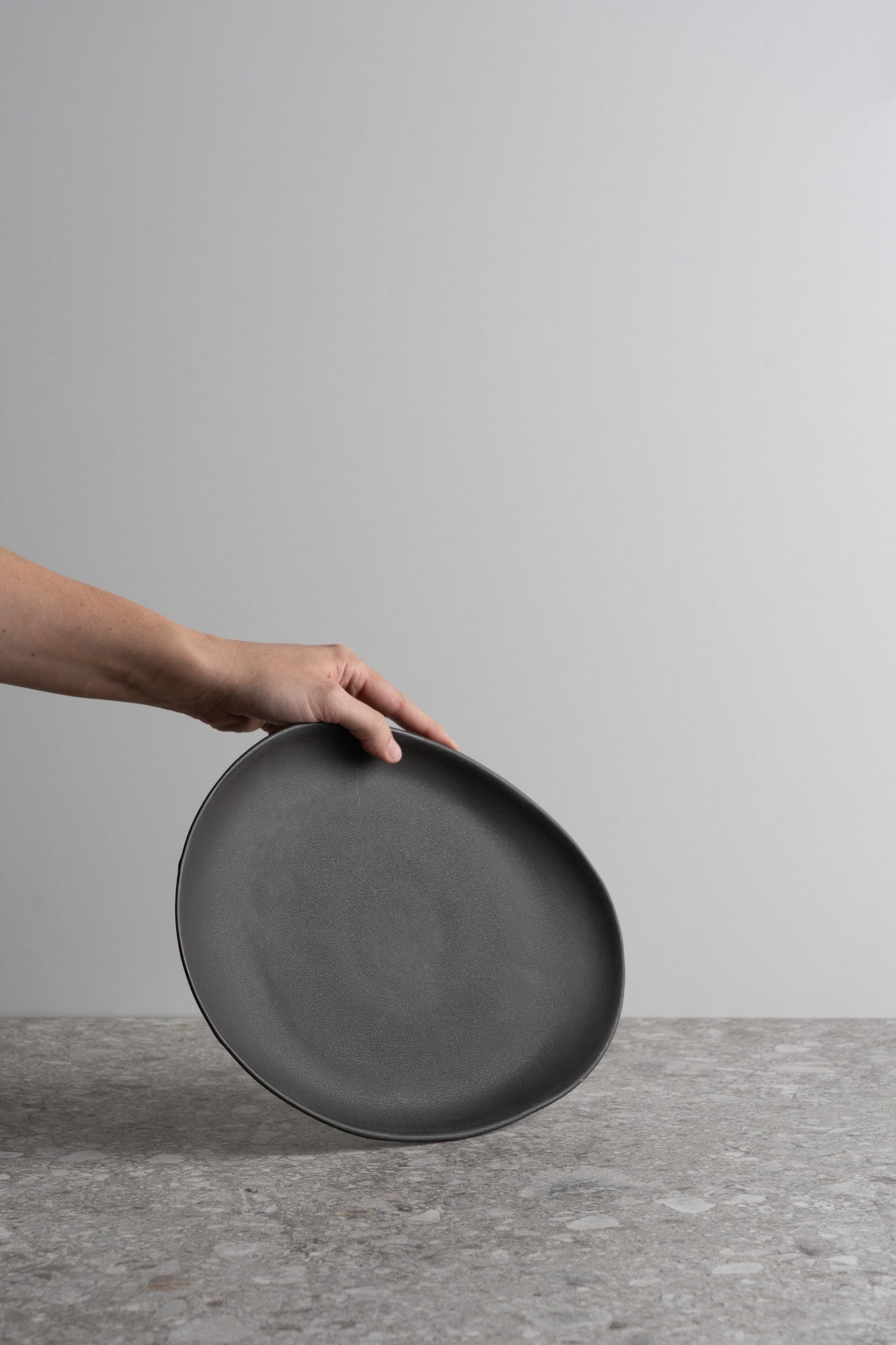 Dinner Plate Mame - Coffee – Shoppe Refined
