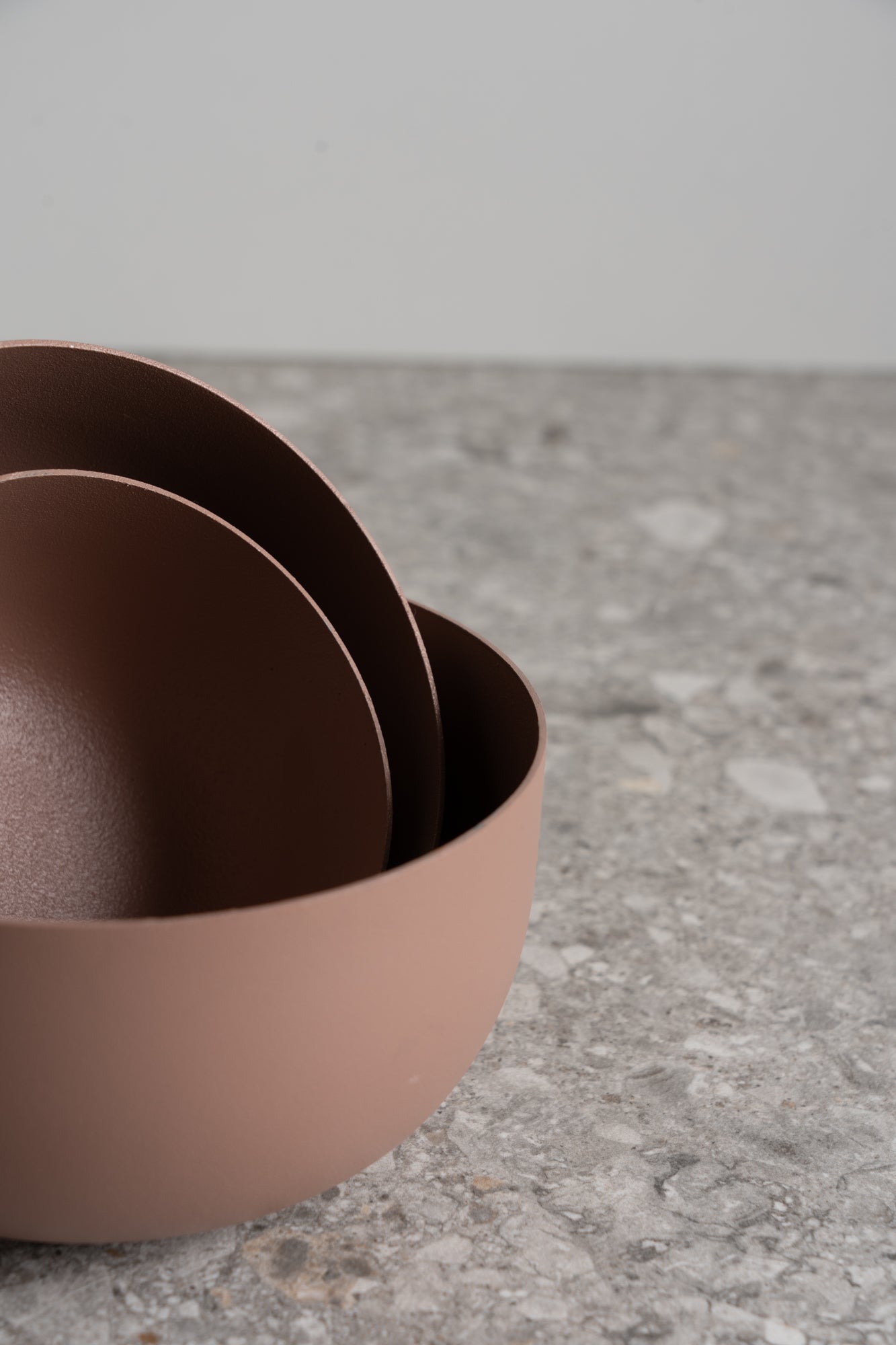 Reo Steel Bowl - Bark - M – Shoppe Refined